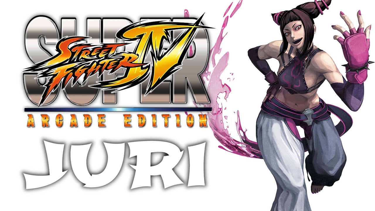 Super Street Fighter 4 Juri Cinematics - YouTube