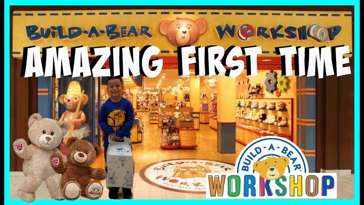 build a bear - YouTube