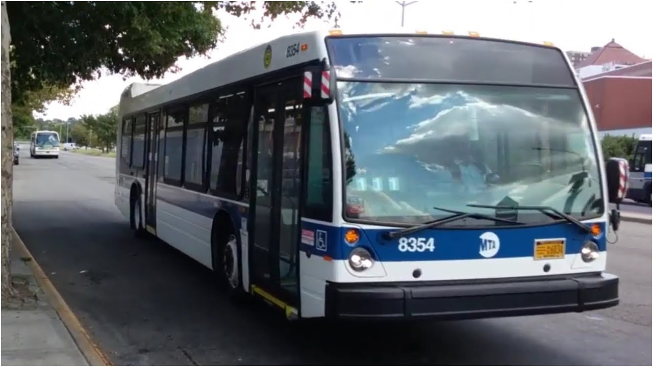 MTA: 2015 NovaBus LFS [8354]|1999 NovaBus RTS-06 [5199] Bx30/Q50 LTD ...