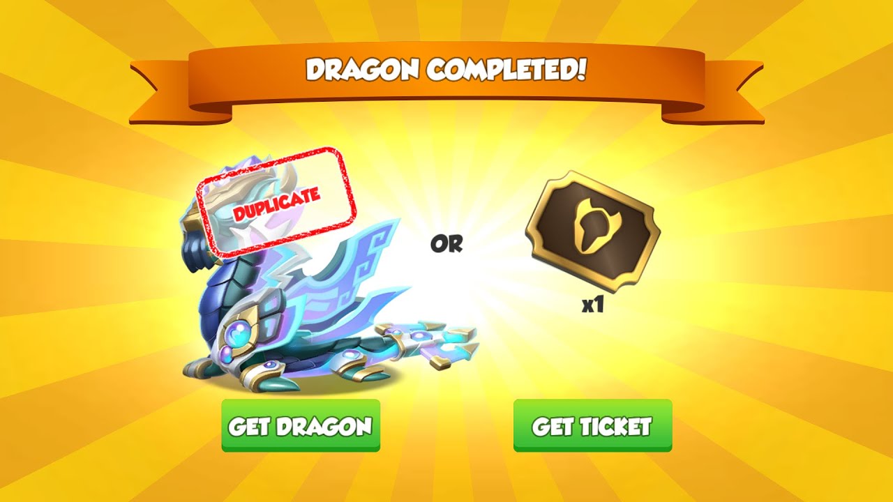 I got Chrono Poseidon Dragon - Dragon Mania Legends - YouTube