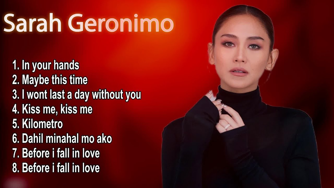 Sarah Geronimo – 🌟 Top 20 Greatest Hits That Defined OPM Pop 🎵 A Must ...