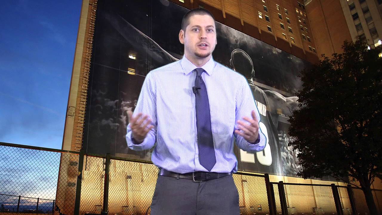 Chris Fedor makes his NBA MVP pick - YouTube