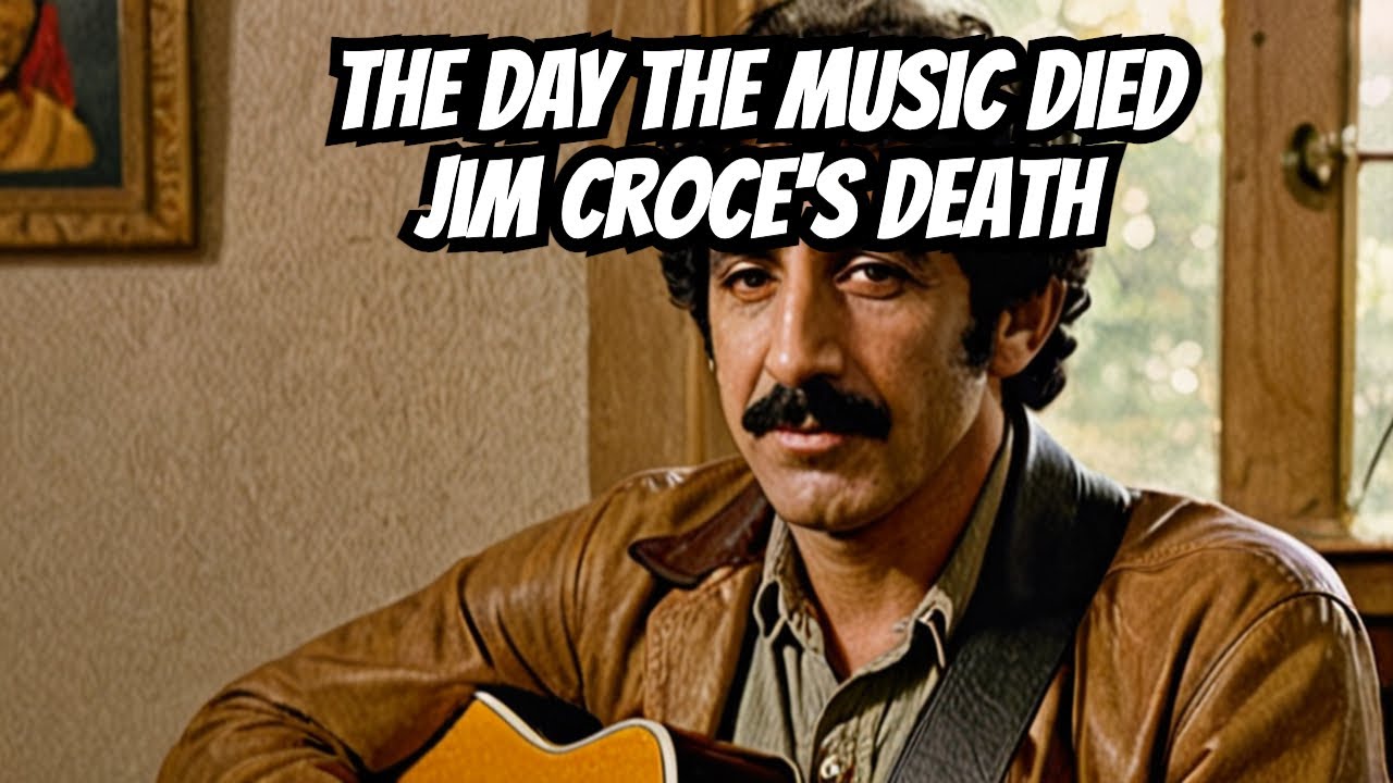 The Story Behind Jim Croce's Tragic Death - YouTube