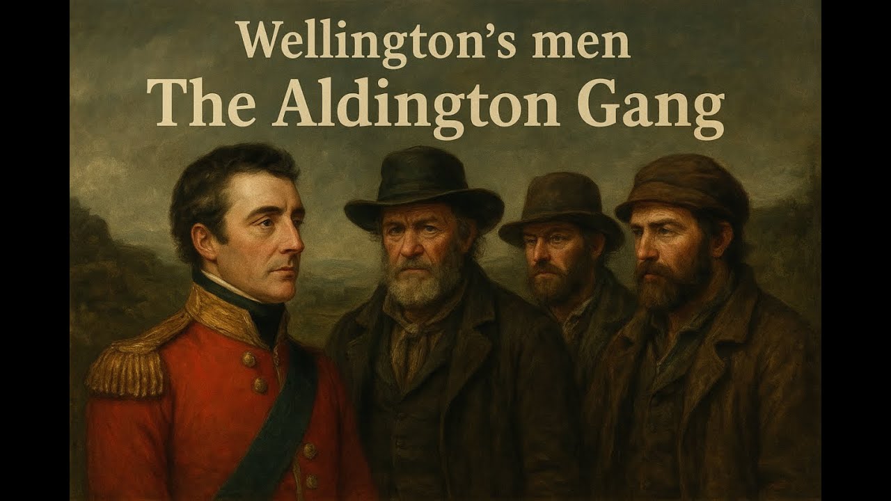 Wellington's men The Aldington Gang. - YouTube