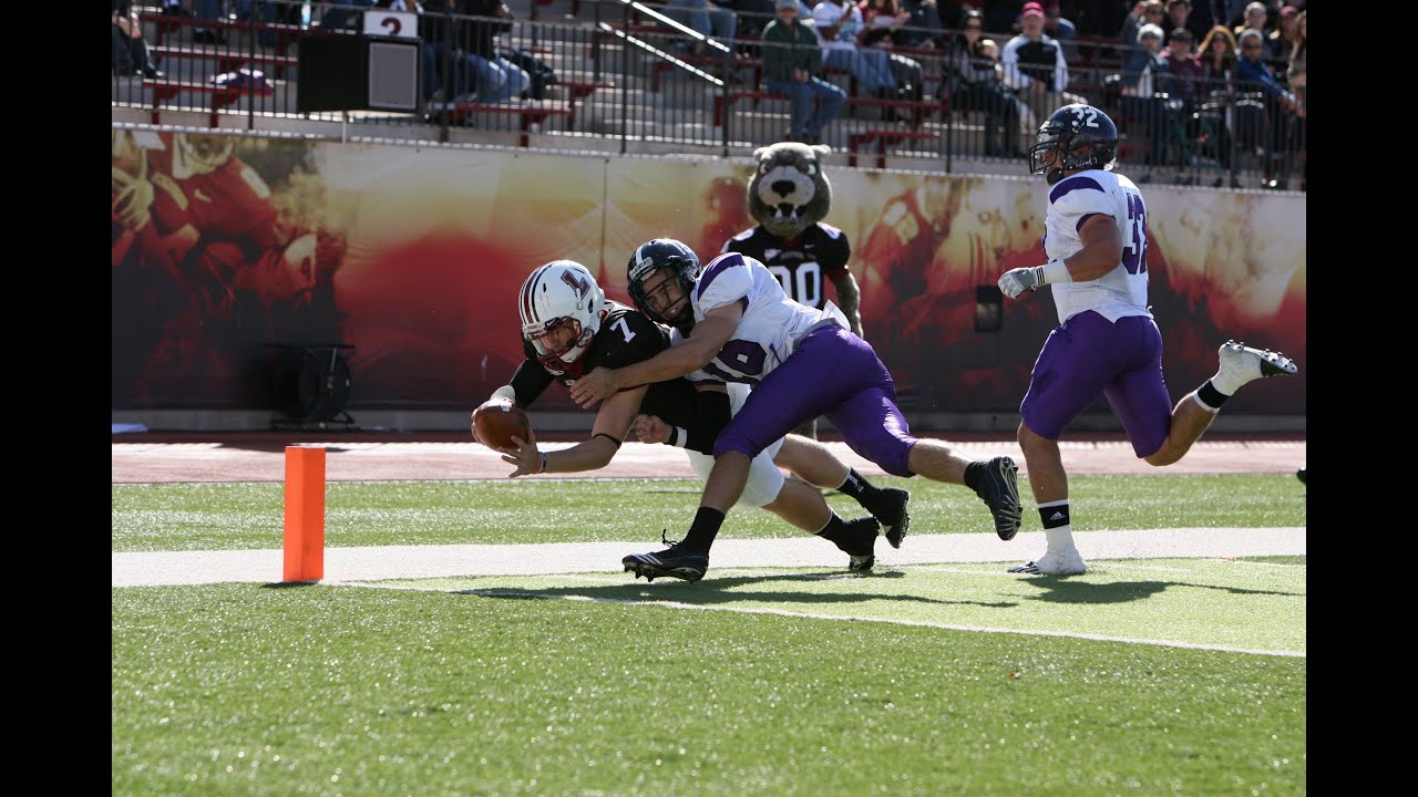 Gameday Rewind: Lafayette Football vs Holy Cross - YouTube