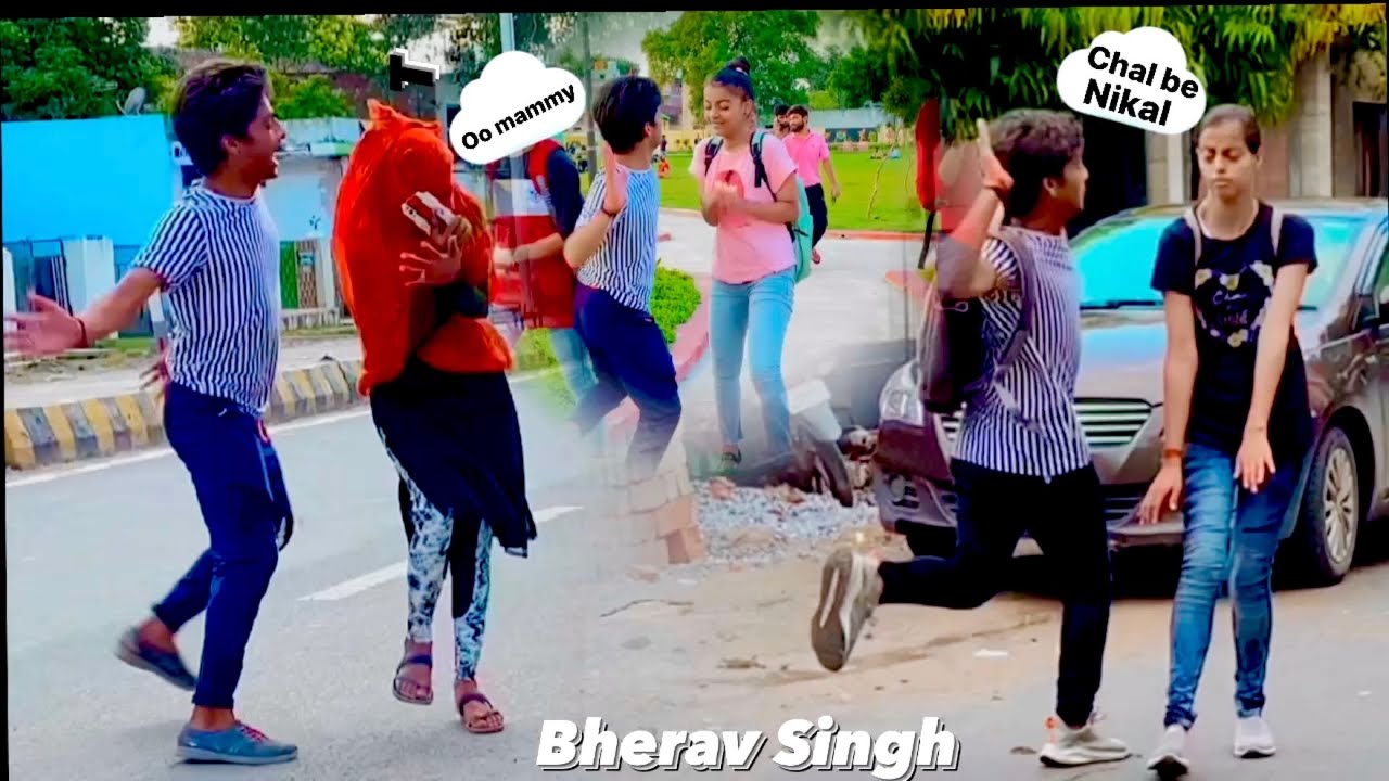 Slapping Prank On Cute Girls 🥰 Prank Gone Wrong Mr Raghu 2005😂😂