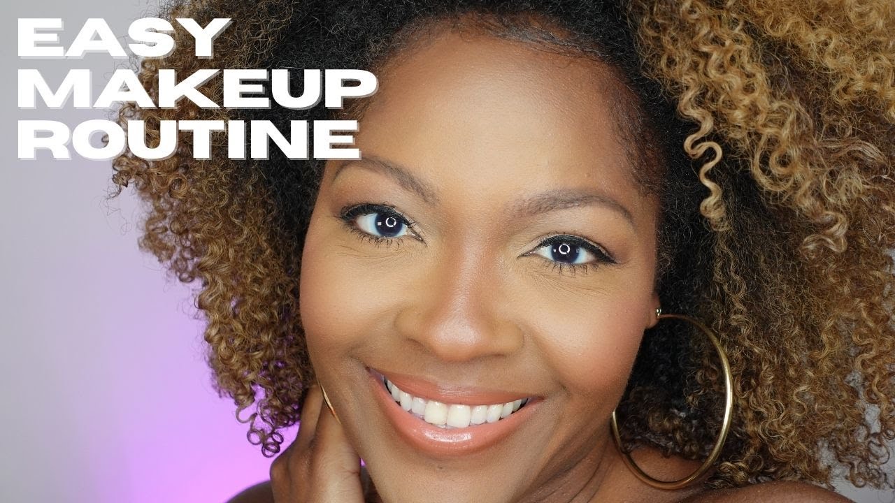 Easy Everyday Makeup Routine - YouTube