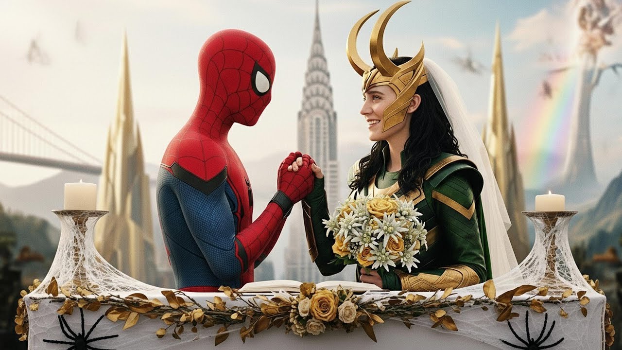 What If Spider-Man Married Sylvie? - YouTube