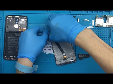 Huawei Mate 10 Lite Ekran Değişimi Sesli Anlatımlı