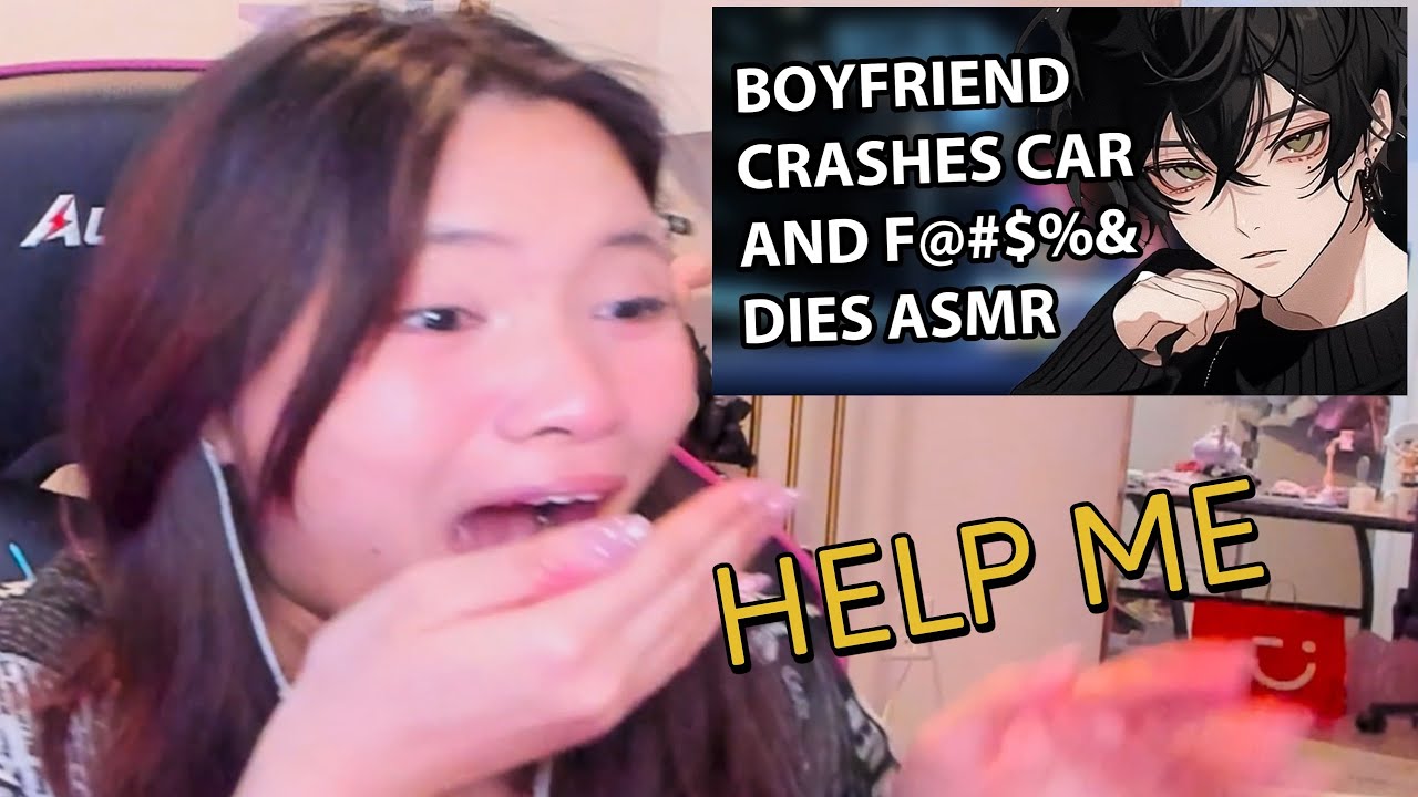 i listen to boyfriend ASMR for the first time... - YouTube