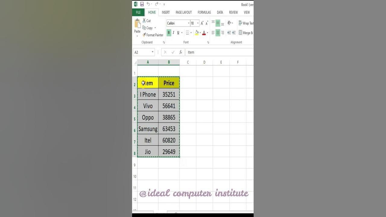 Ms Excel Daily Use Tips And Tricks Msexcel Excel2007 Exceltricks Trendingshorts Excel