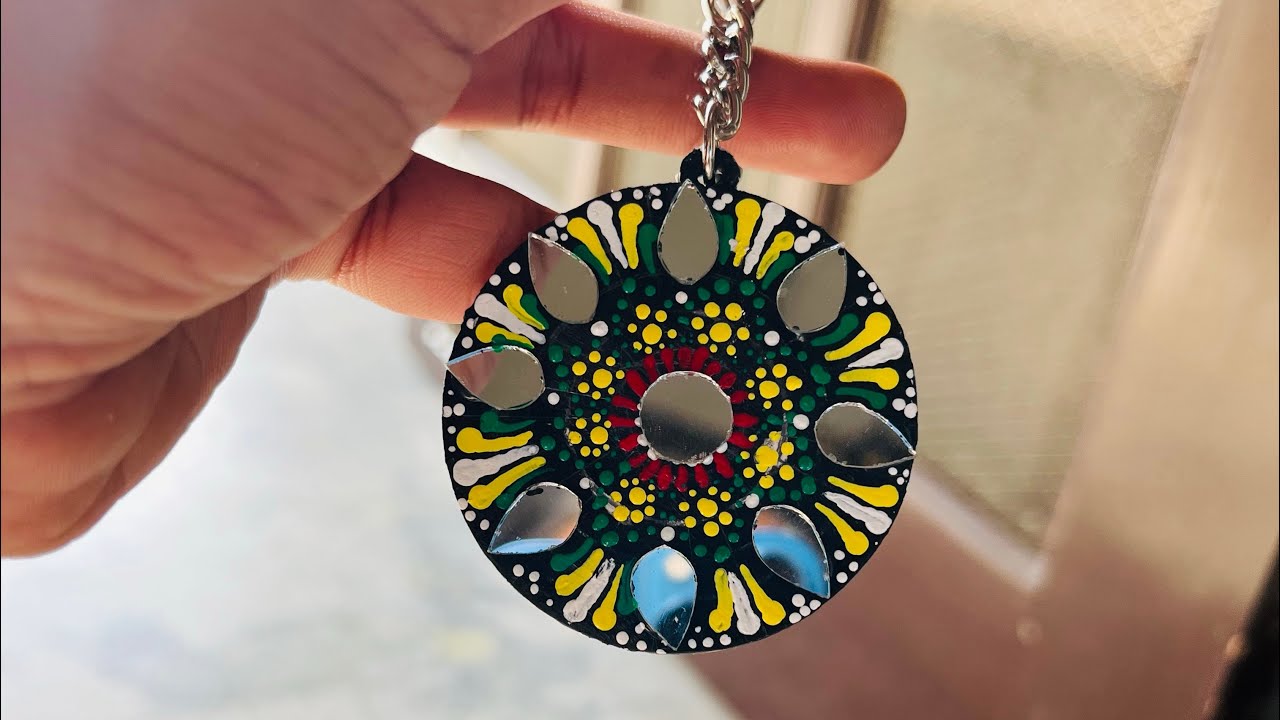 Easy and simple dot mandala | dot manda for beginners - YouTube