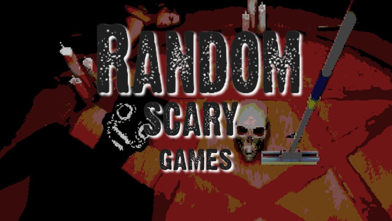 Spooky Month special - Random scary games - YouTube
