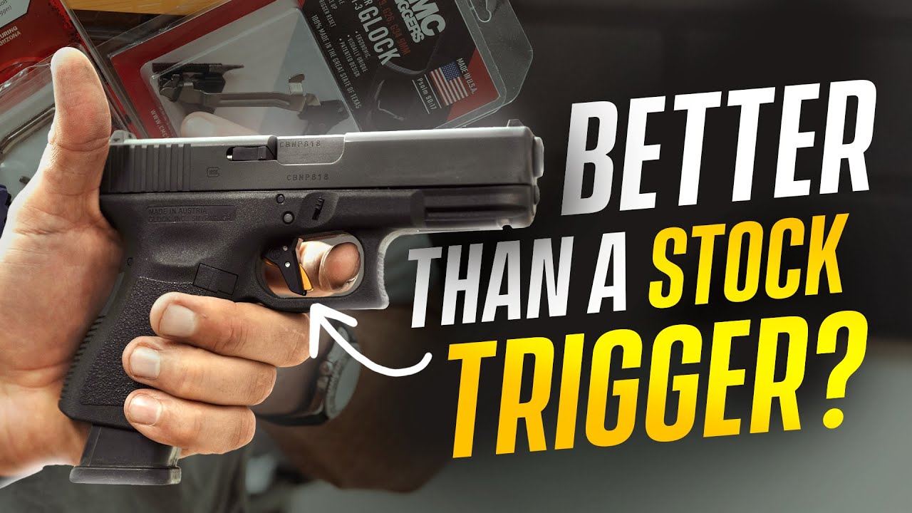 Are Aftermarket Triggers BETTER Than Stock? (Testing 3 Glock Handgun ...