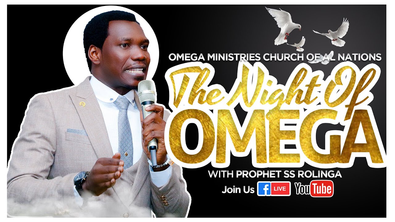 🔴#LIVE BROADCAST || THE NIGHT OF OMEGA With Prophet ROLINGA (July 01&02 ...