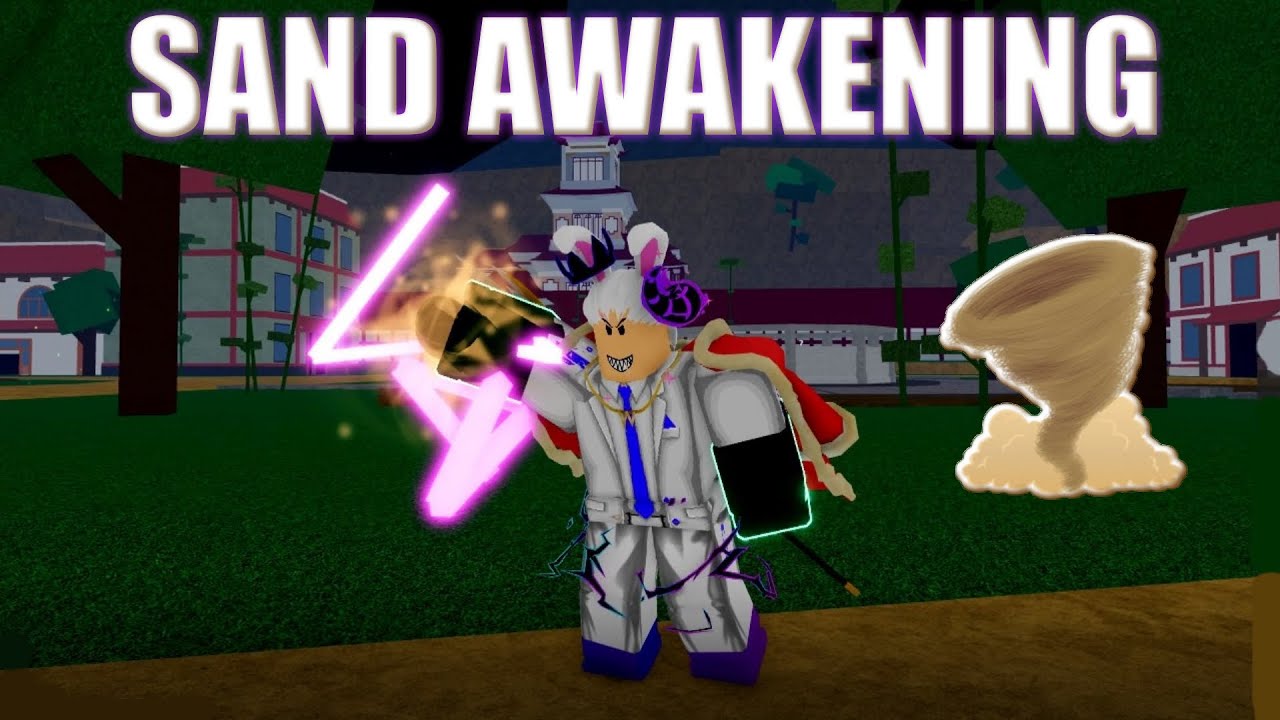 I Awakened the Sand Fruit in Blox Fruits - YouTube