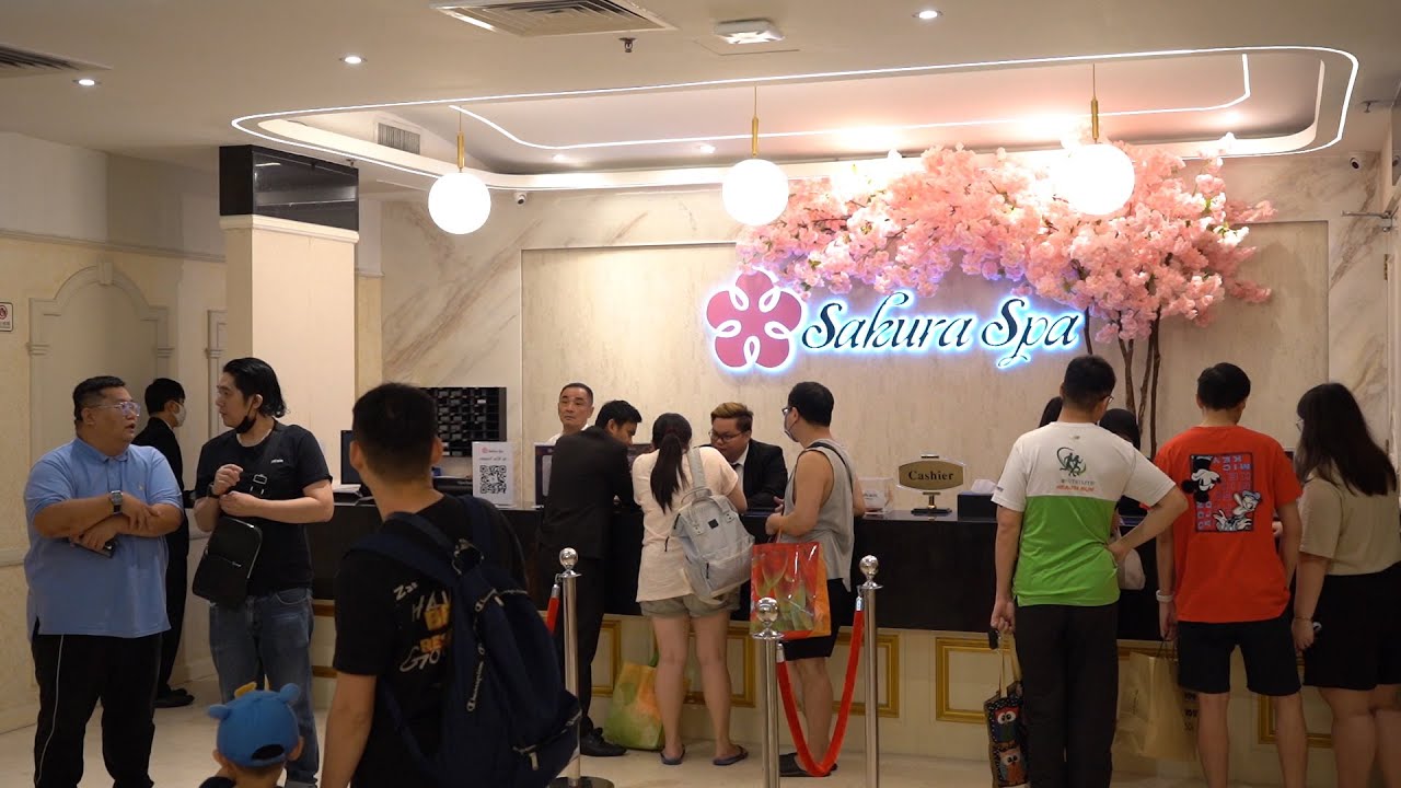 度过美好的家庭日就在Sakura Spa！ - YouTube