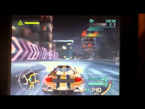 NFS Carbon: MLP gameplay, Laser Beam - YouTube