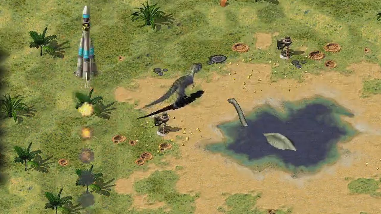 The nuke that made him uninstall. Command & Conquer: Red Alert 2 - YouTube