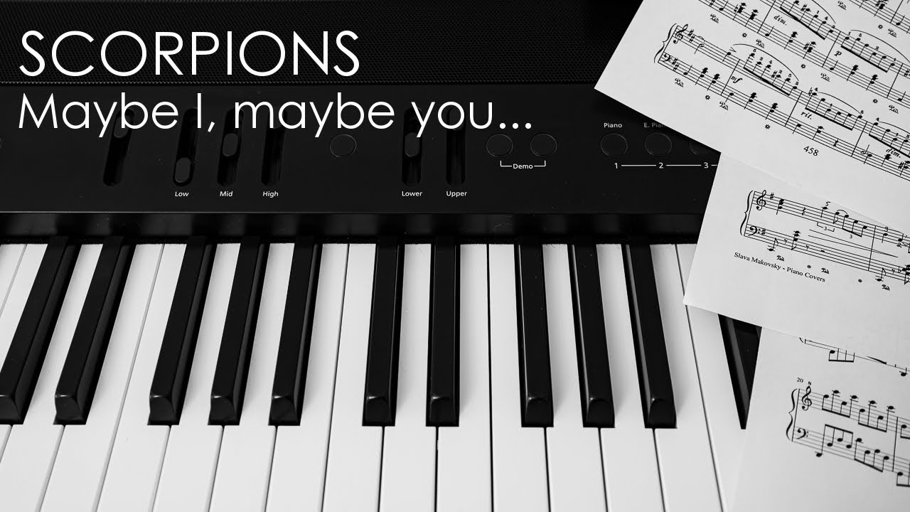 Maybe I, Maybe You... Scorpions cover - YouTube
