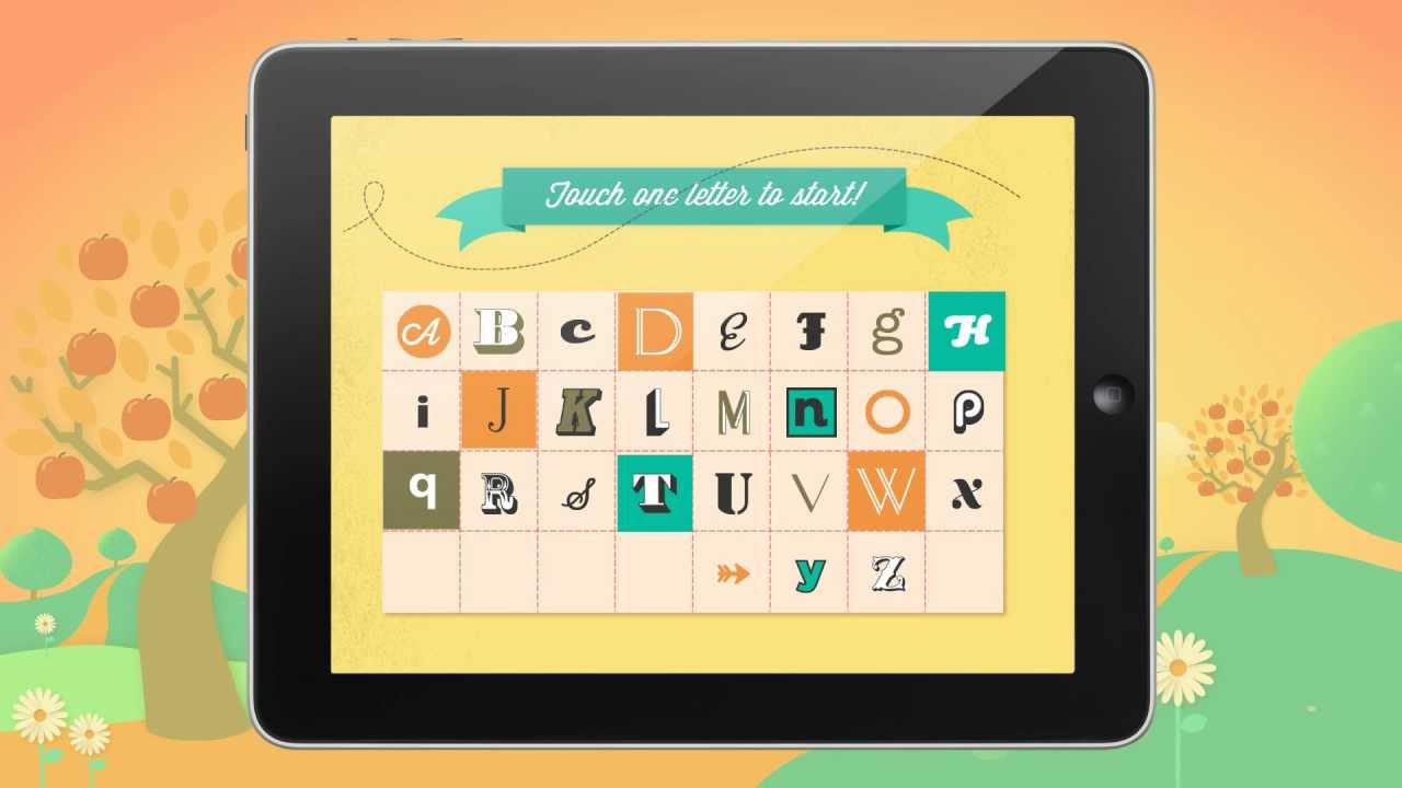 Little Bee's ABC - YouTube