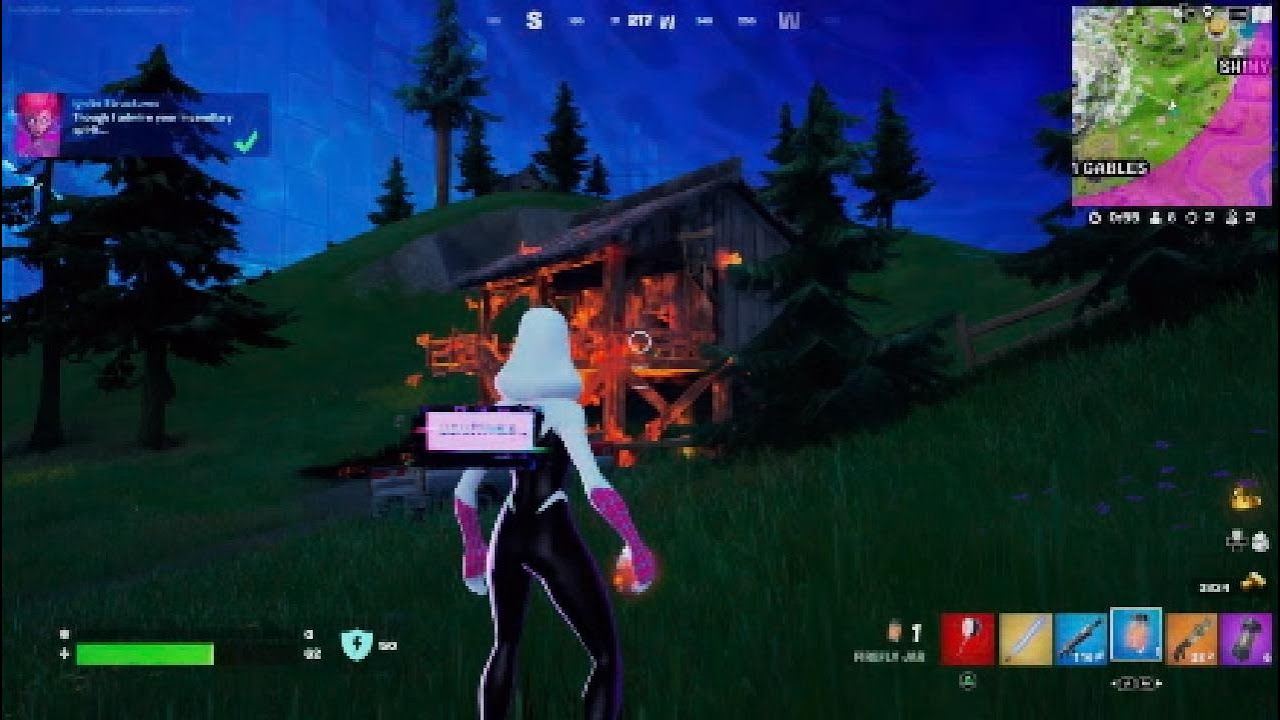 IGNITE STRUCTURES - Fortnite - YouTube