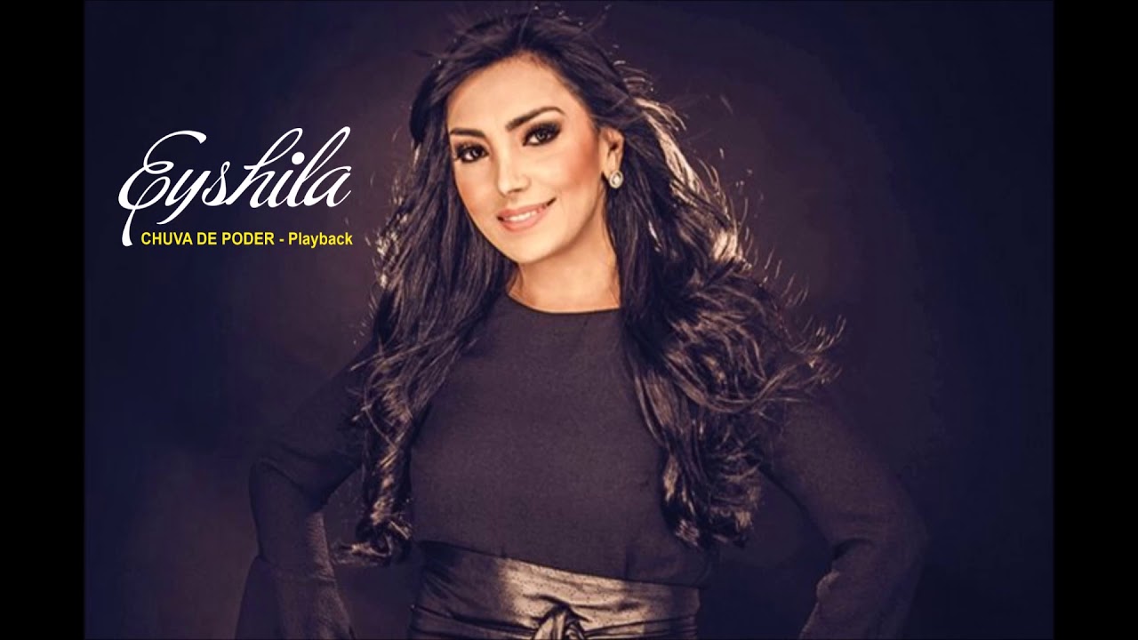Eyshila - Chuva de poder - Playback - YouTube