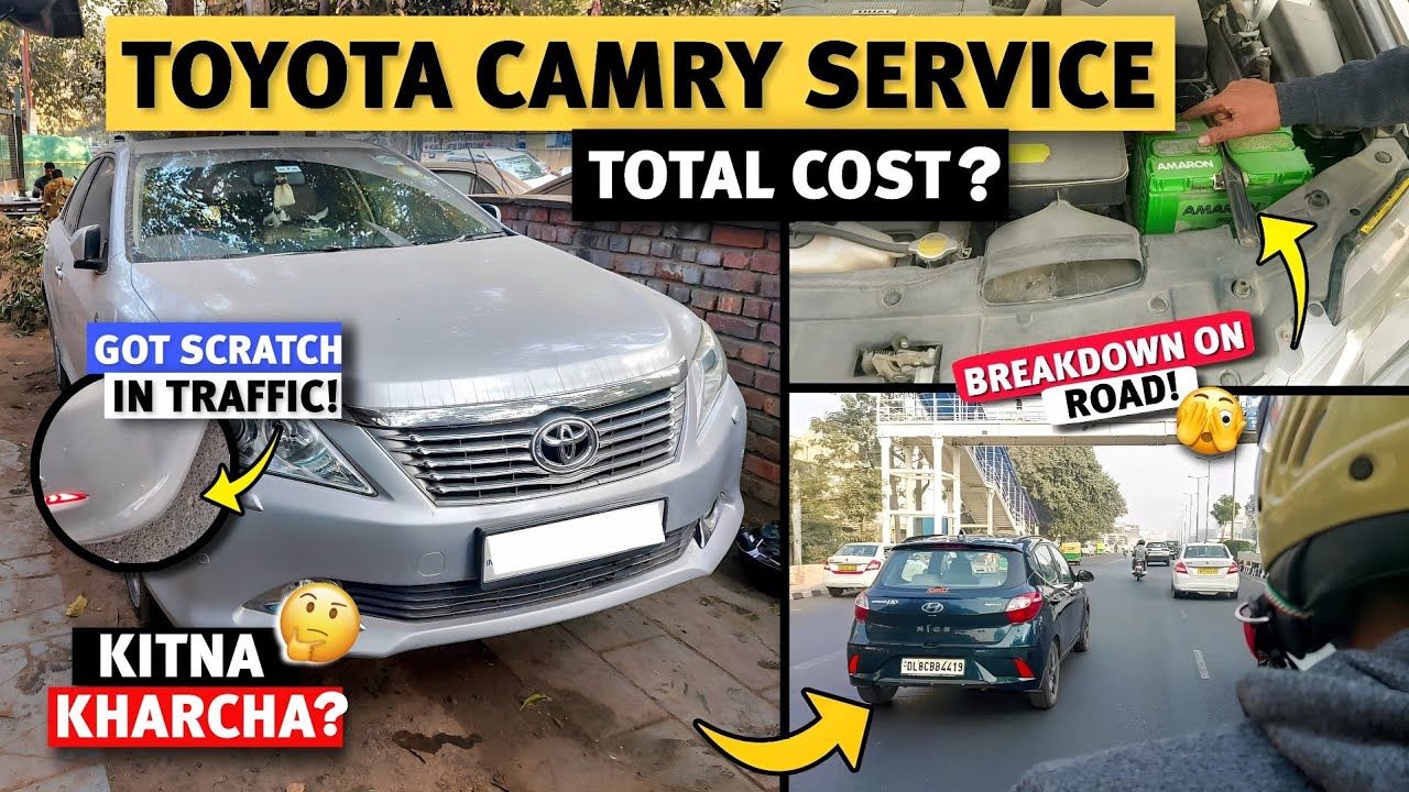 Toyota Camry | Problems during Service 😳..Breakdown on Road | Service ...