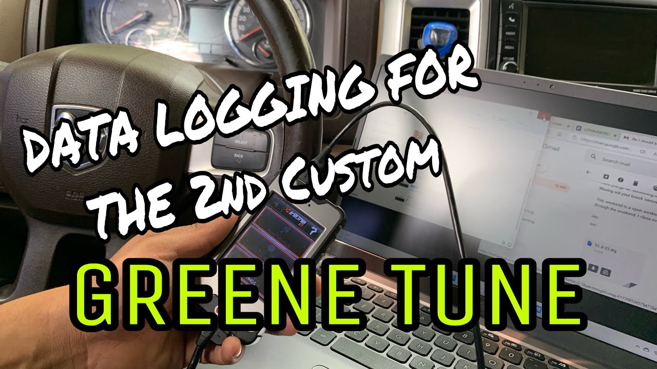 Data logging with Jay Greene Tuning - YouTube