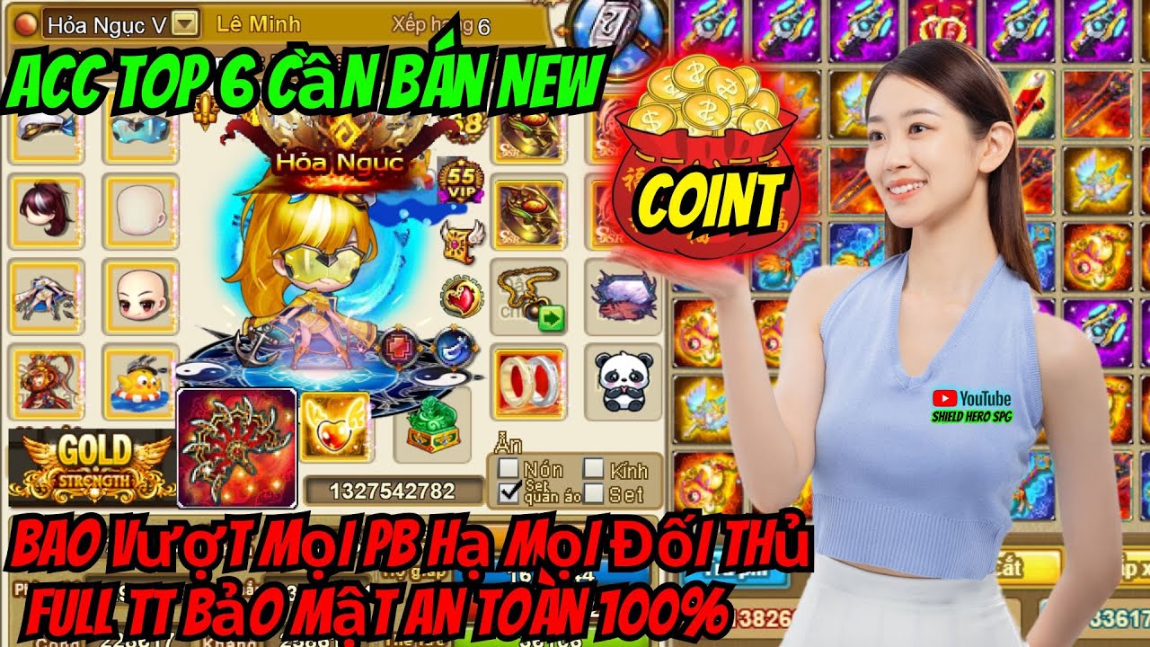 [Gà Tuyệt Đỉnh] Acc Top 6 Cần Bán | Bán Acc Dùm Fan | Gunny Lậu 2025 ...