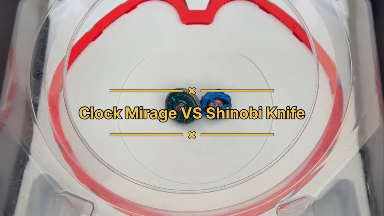 Clock Mirage 9-65B VS Shinobi Knife 4-60LF - YouTube