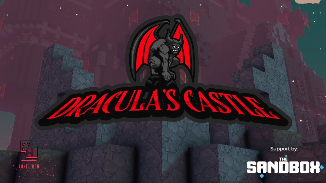 Dracula's Castle NFT Collection - The Sandbox - YouTube