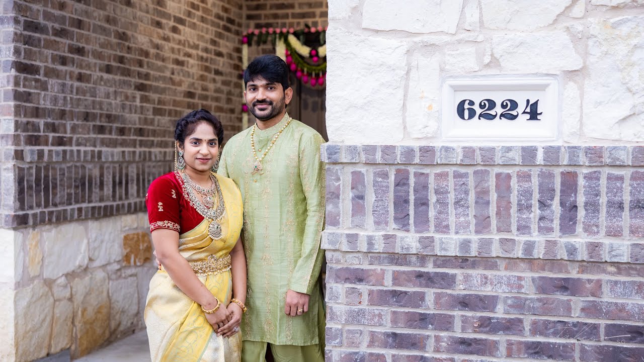 Bala Sai & Anusha's HouseWarming 4K Cinematic | Dallas | Texas ...