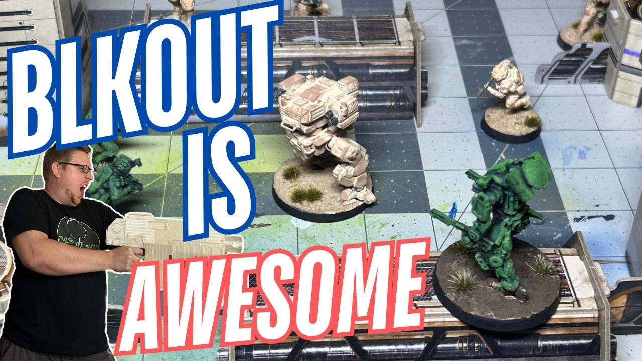 BLKOUT Is The Future Of Tabletop Wargames. Prove Me Wrong. - YouTube