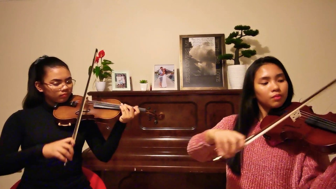 In His Time cover ~Violin instrumentals by my girls - YouTube