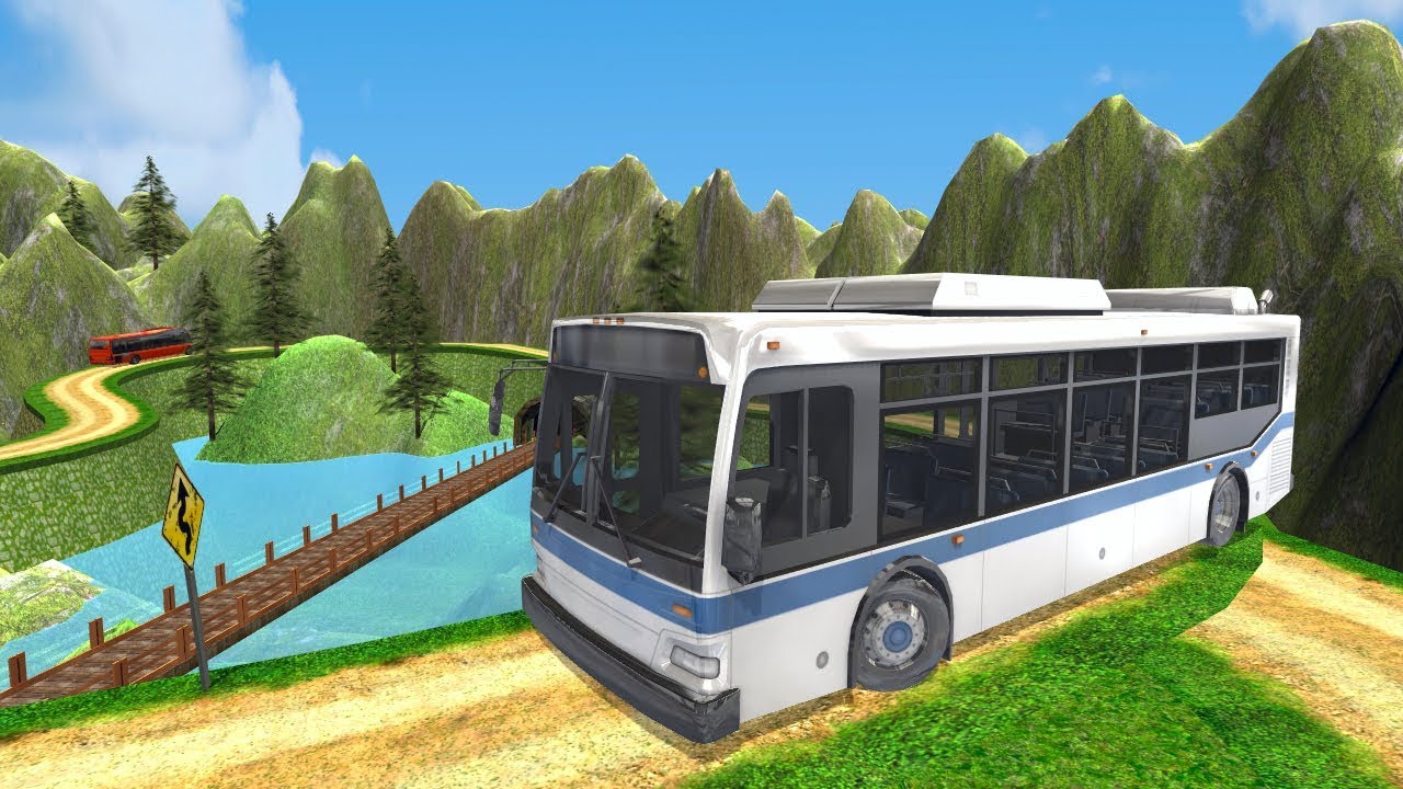 Bus Driver 3D - Real Bus Driver - Android Gameplay 1080p - YouTube