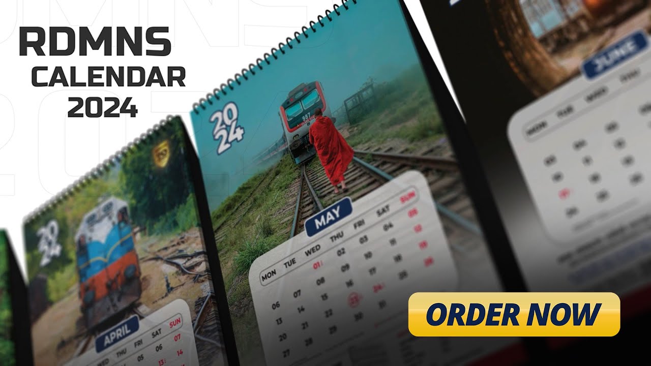RDMNS 2024 Calendar | Now available for purchase! - YouTube