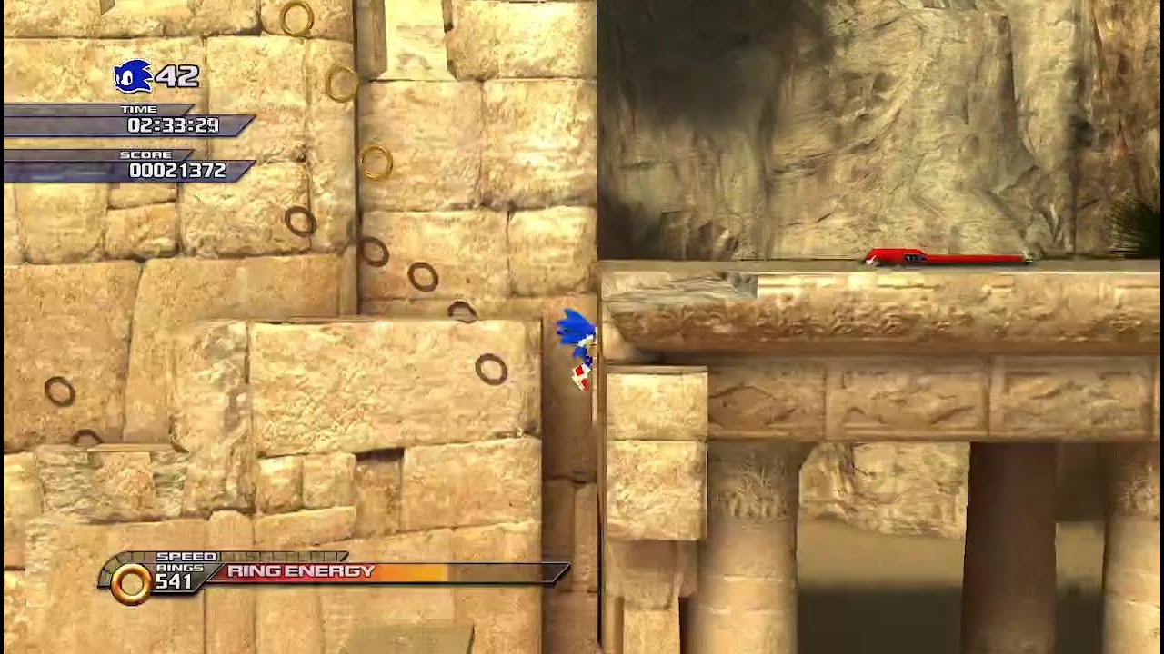 100%ing Sonic Unleashed - YouTube