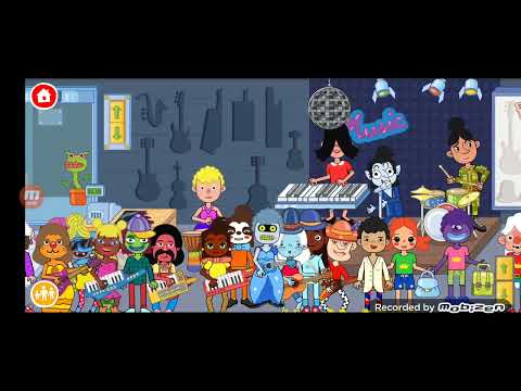 Disco party Pepi Super Stores! - YouTube