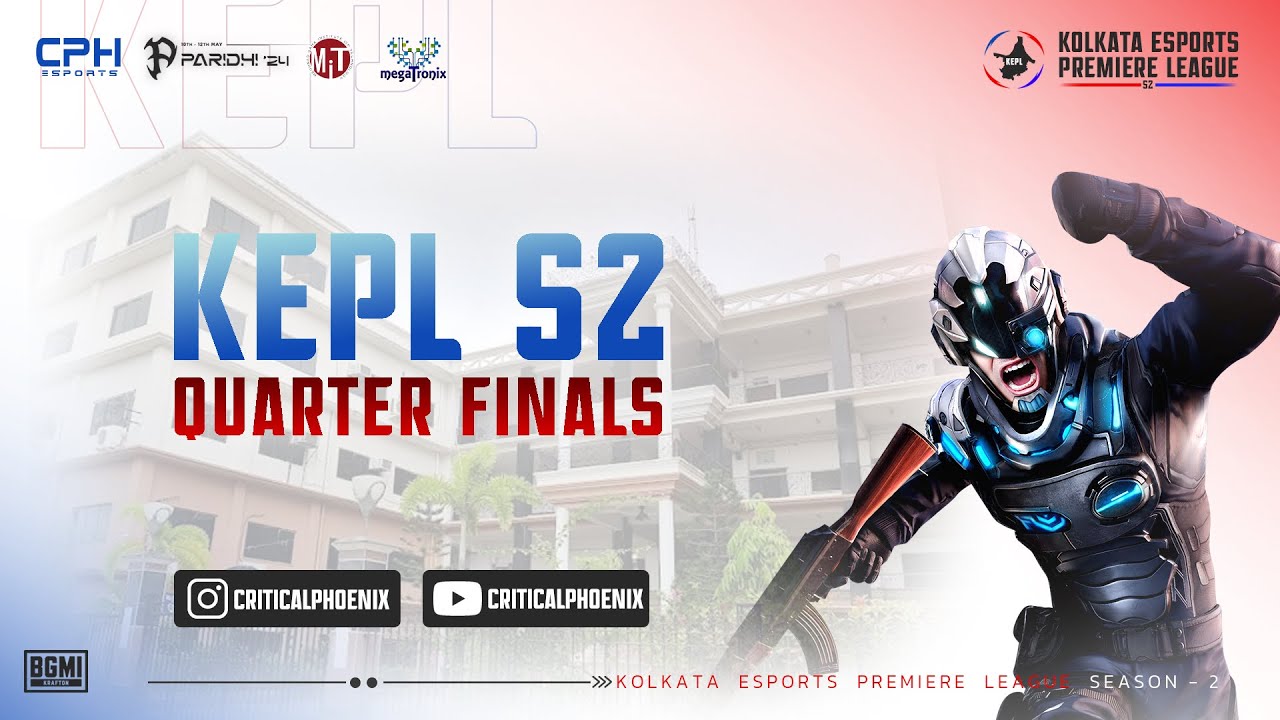 KEPL SEASON 2|| QUARTER FINALE DAY 1 - COLLEGE FEST PARIDHI 2024 - YouTube