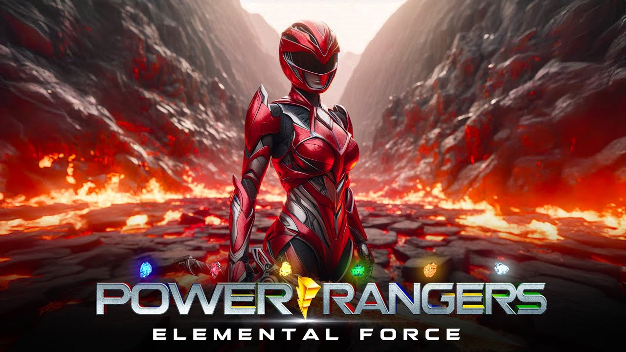 Power Rangers Elemental Force y el Viaje en el Tiempo | Episodio 2 ...