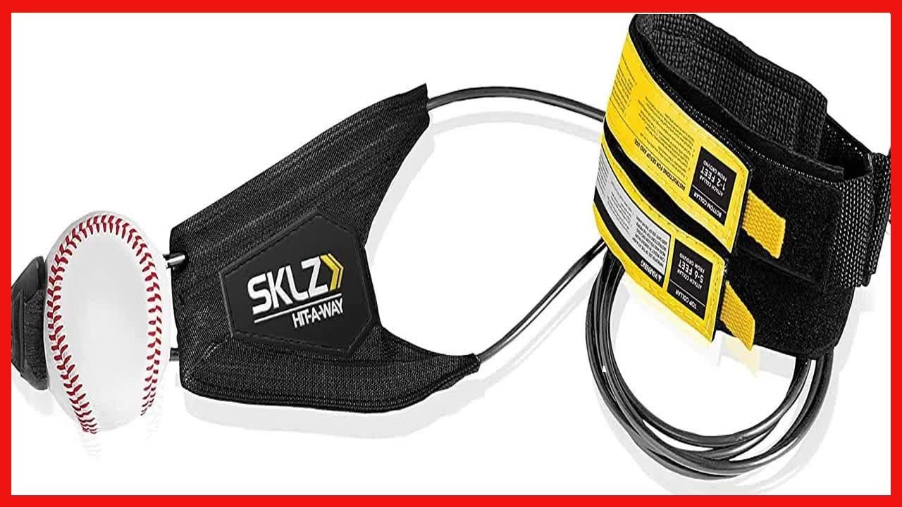 SKLZ Hit-A-Way Batting Swing Trainer for Baseball and Softball - YouTube