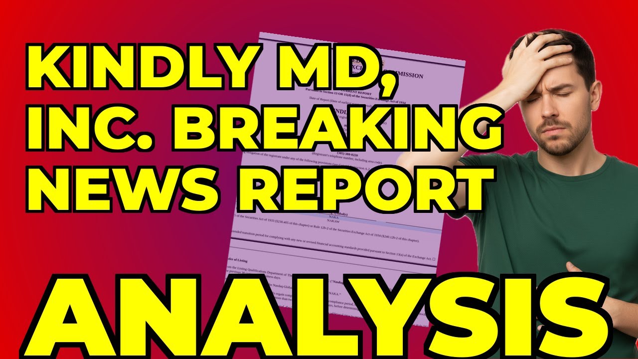Kindly MD: My Take on Their Nasdaq Listing Risk - YouTube