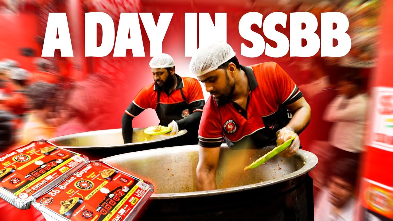 A DAY IN SSBB| WHAT ALL HAPPENS IN SSBB| BEST BRIYANI - YouTube