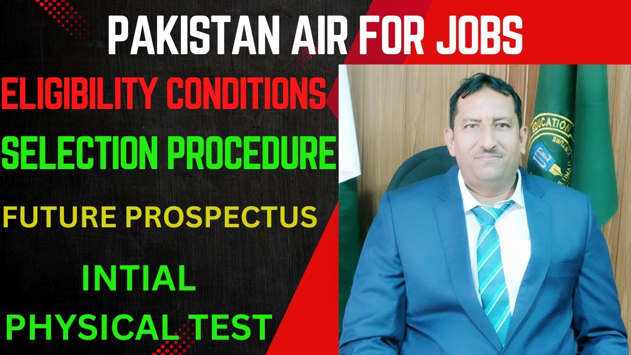 Pakistan Air Force (PAF) – Apply Now for PAF Jobs 2024 - YouTube