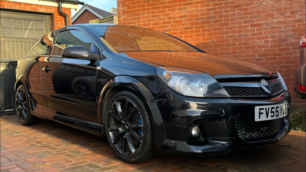 Sunday clean and ordered some parts! And a red VXR?! - YouTube