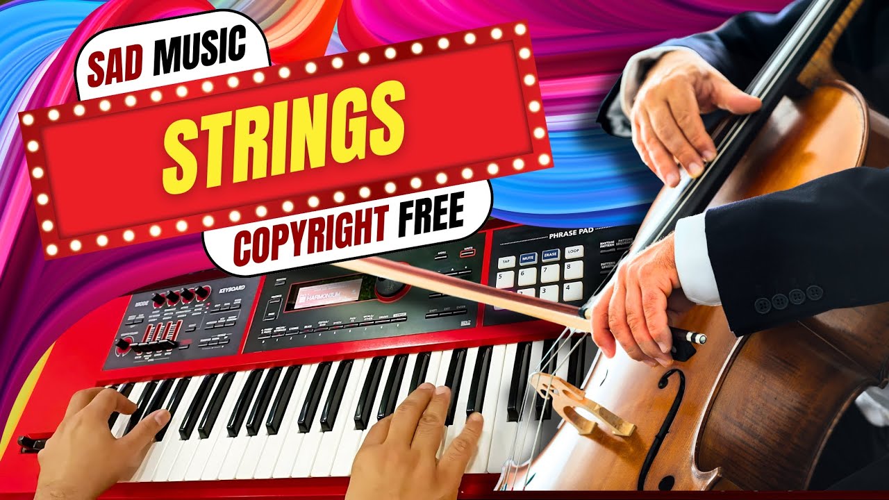 Strings Sad Music | Copyright Free - Emotional Music - YouTube