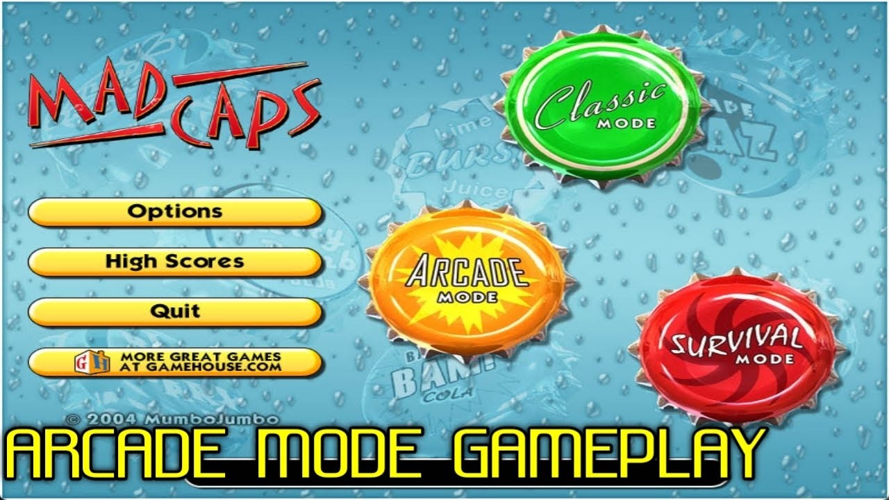 Mad Caps Episode 2 : Arcade Mode Gameplay - YouTube