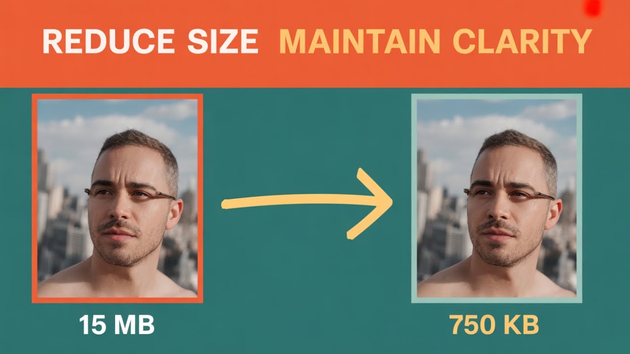 📉 Shrink Image File Size Without Losing Quality (Photo Compress 2.0 ...