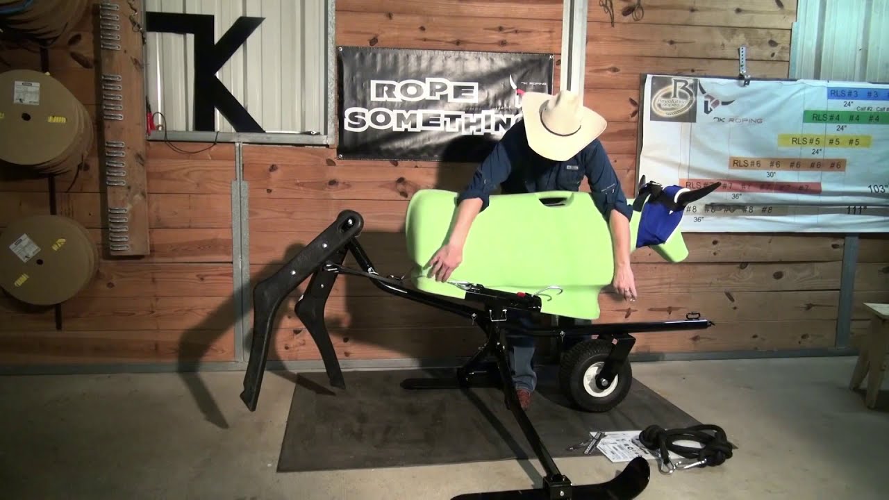 7K Roping - Something Steer Team Roping Sled Assembly Instructions ...